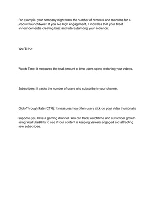 Advanced Social Media Key Performance Indicators for Next-Level ...