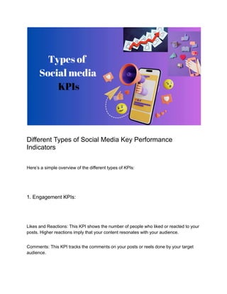 Advanced Social Media Key Performance Indicators for Next-Level ...