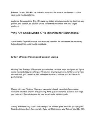 Advanced Social Media Key Performance Indicators for Next-Level ...