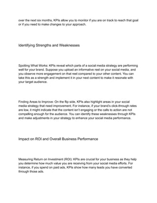 Advanced Social Media Key Performance Indicators for Next-Level ...