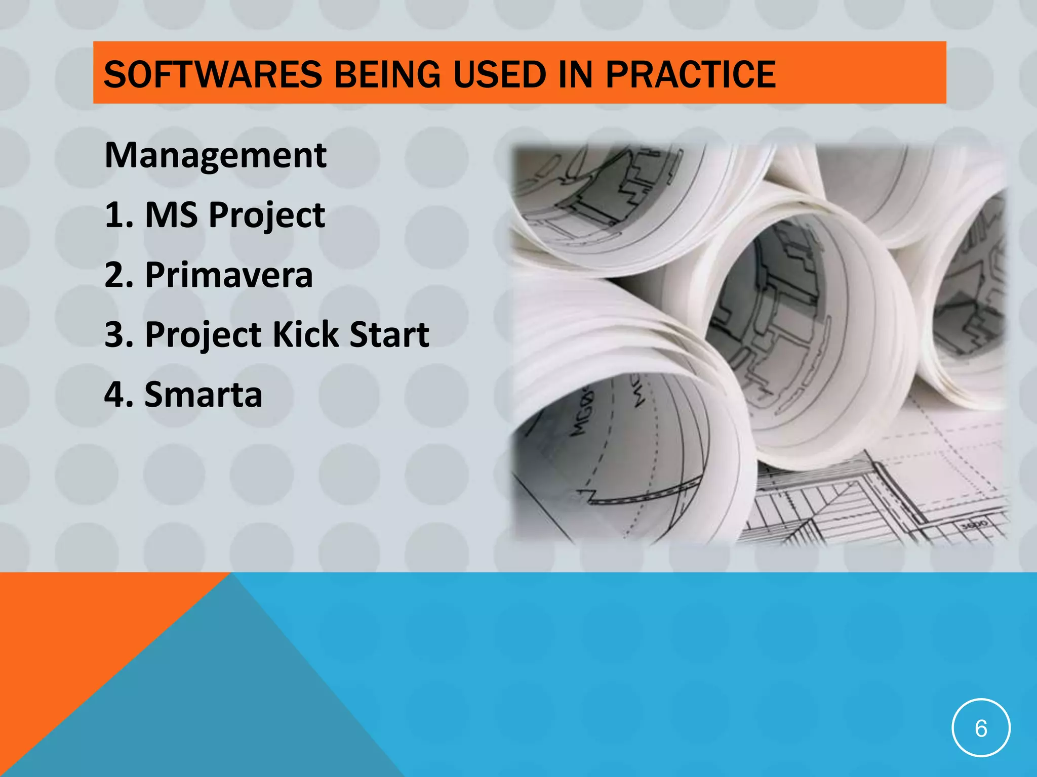 Advanced softwares used in civil engineering | PPTX