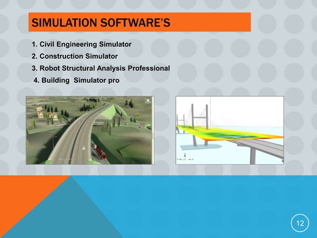 Advanced softwares used in civil engineering | PPTX