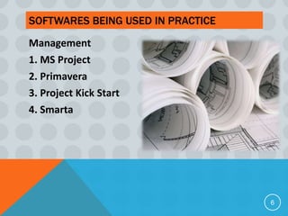 Advanced softwares used in civil engineering | PPTX