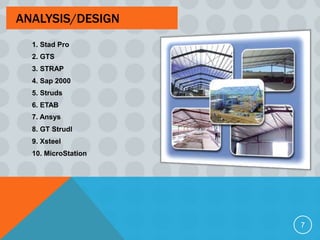 Advanced softwares used in civil engineering | PPTX
