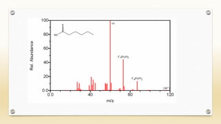 Advanced spectral analysis | PPTX