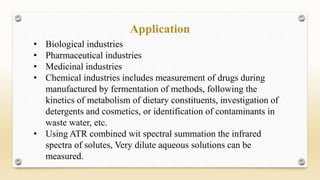 Advanced spectral analysis | PPTX