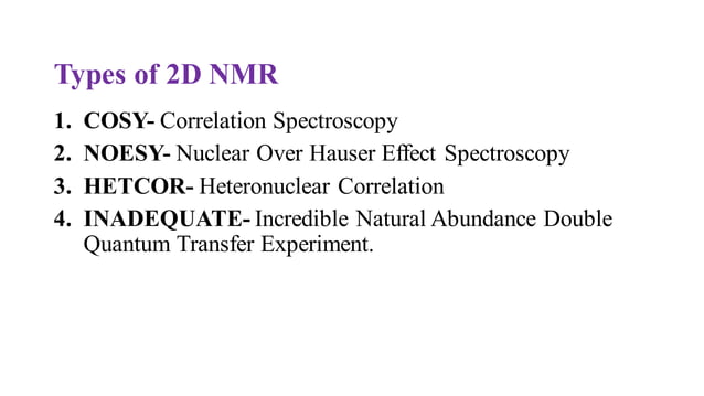 Interpretation of organic compounds by IR, NMR and Mass Spectrometry ...