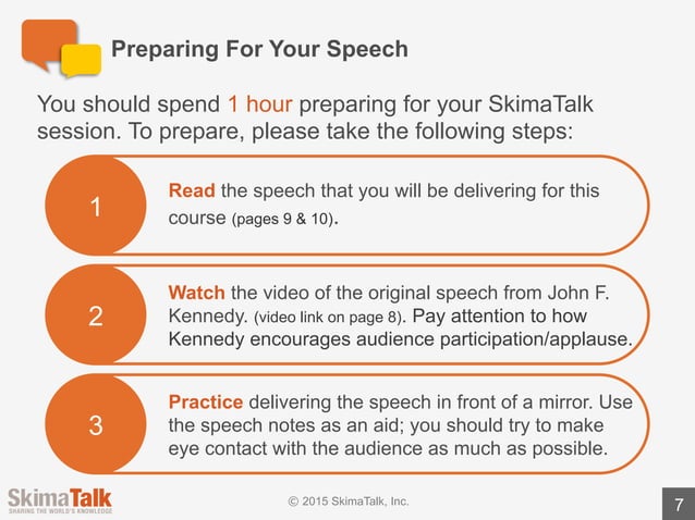 Advanced Speech Delivery - Lesson 2 | PPT