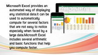 ADVANCED SPREADSHEET SKILLS | PDF