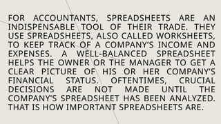 ADVANCED SPREADSHEET SKILLS ETECH I.pptx