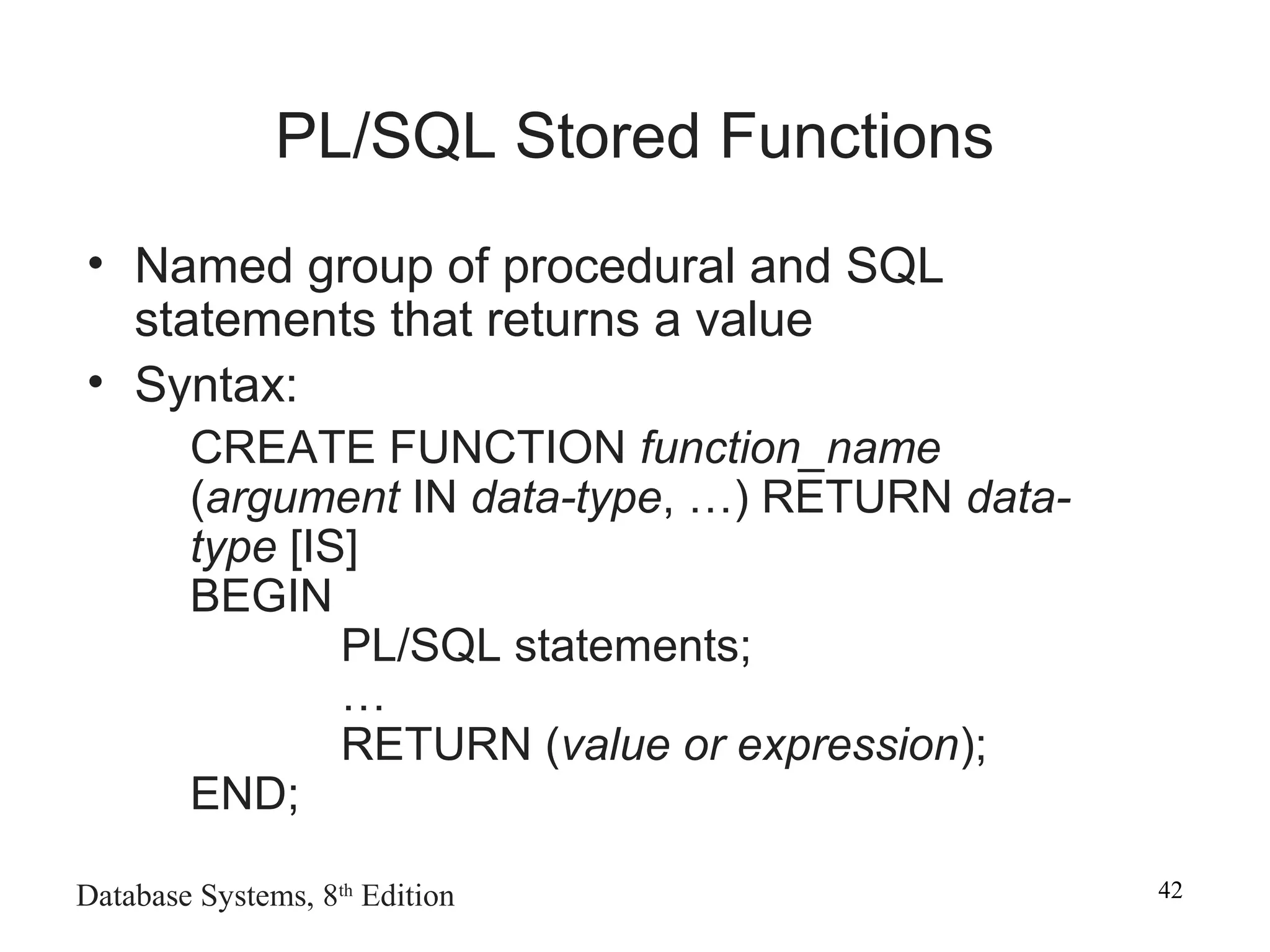 Advanced sql | PPT