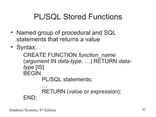 Advanced sql | PPT