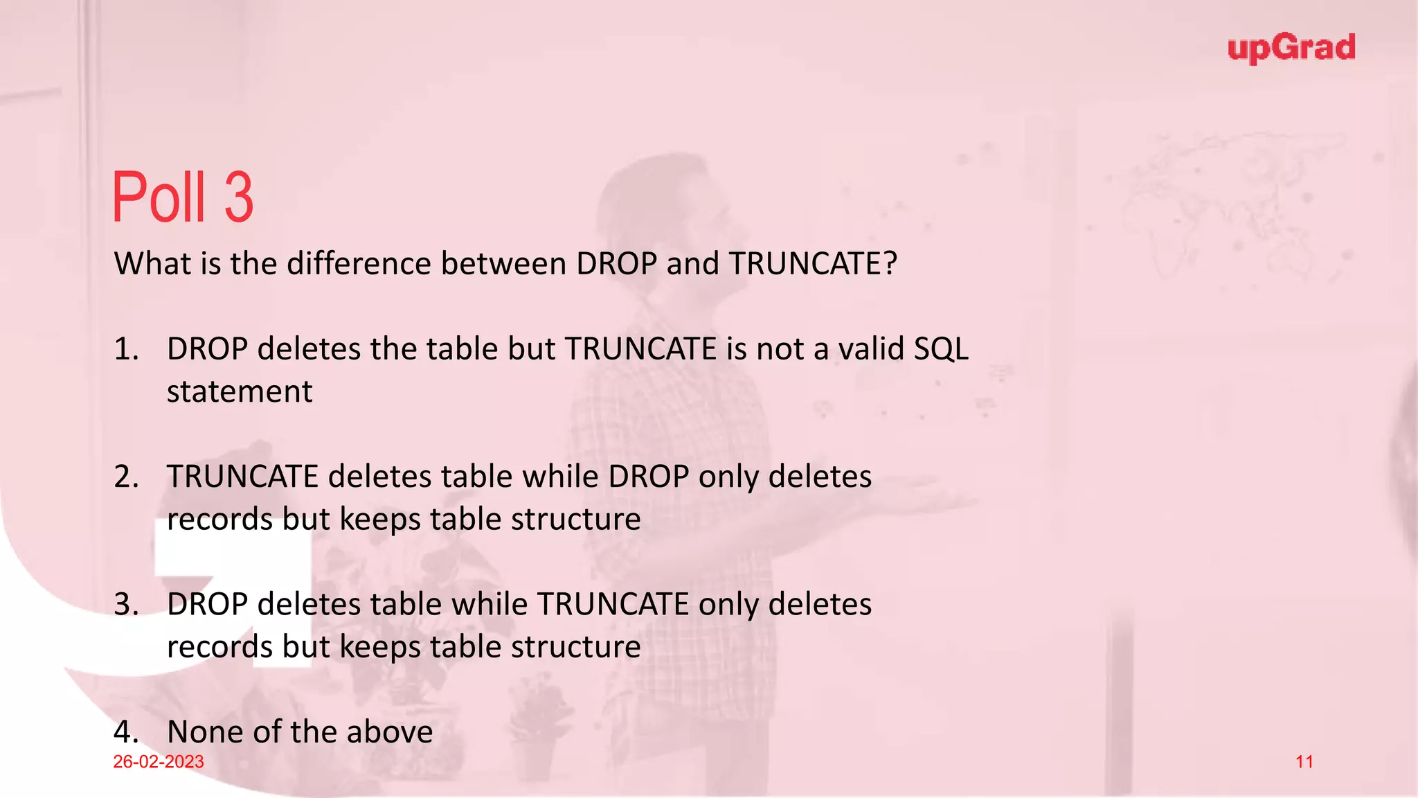 Advanced Sql Presentation Template Pptx