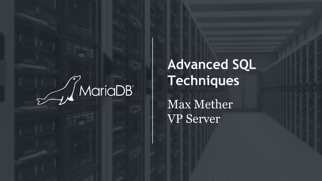 Building Advanced Data Driven Applications Ppt
