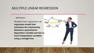 LINEAR REGRESSION TOPIC DISCUSSION IMPORTANT | PPT