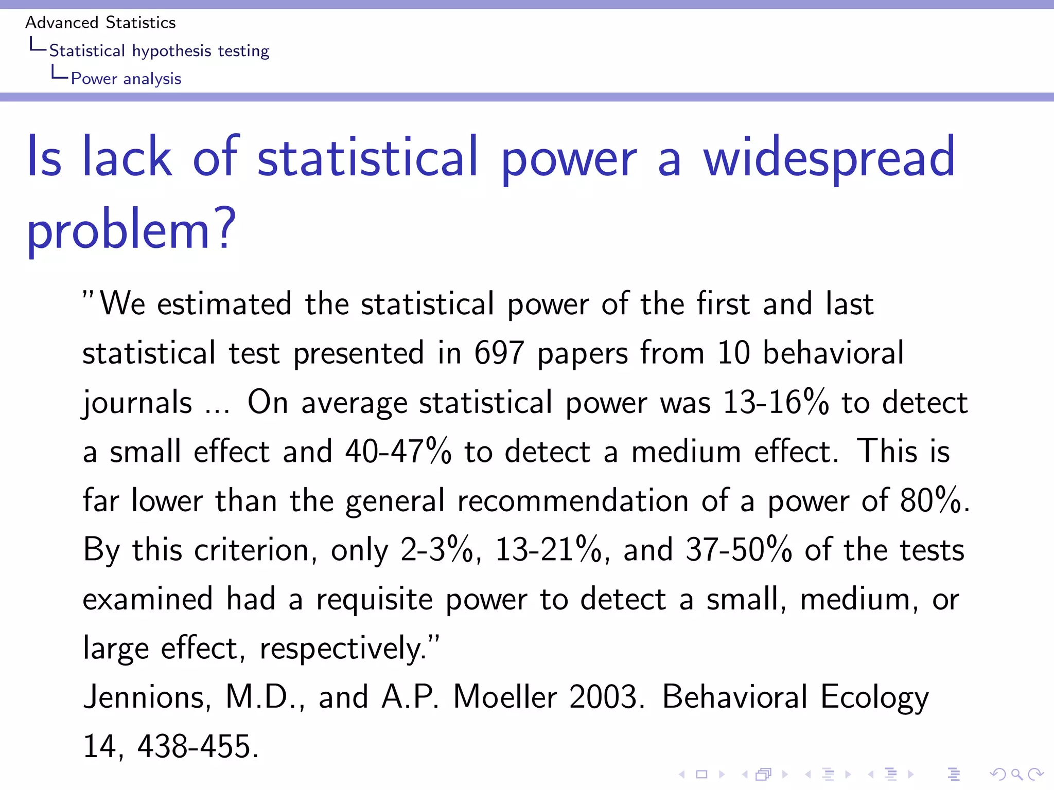 Advanced Statistics Pdf