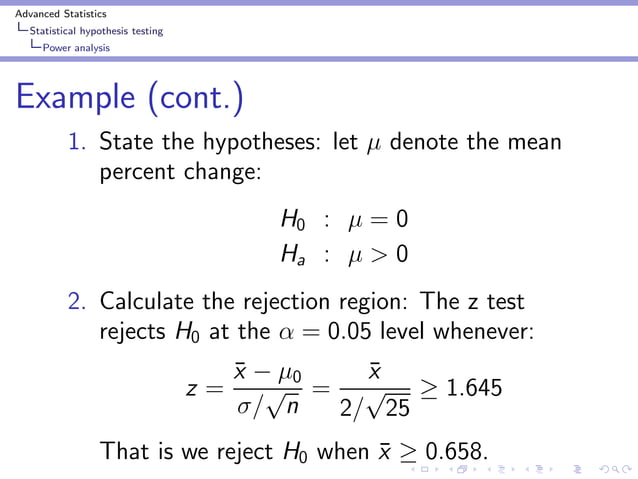 Advanced Statistics Pdf