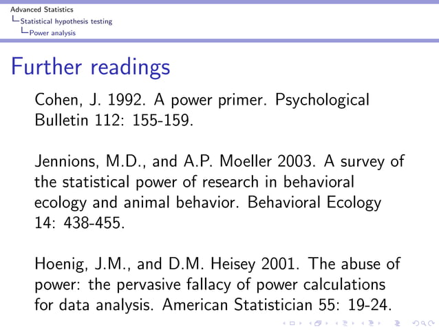 Advanced Statistics Pdf