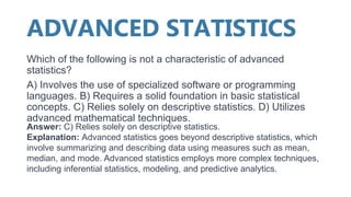 Advanced Statistics.pptx