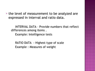 Advanced statistics Lesson 1 | PPT
