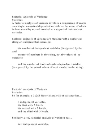 Advanced StatisticsUnit 5There are several r.docx