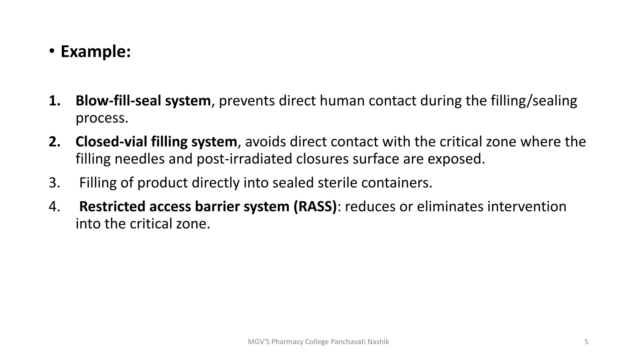 advanced sterile sterile product manufacturing technology .pptx