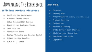 Advanced story mapping | PPT