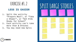 Advanced story mapping | PPT
