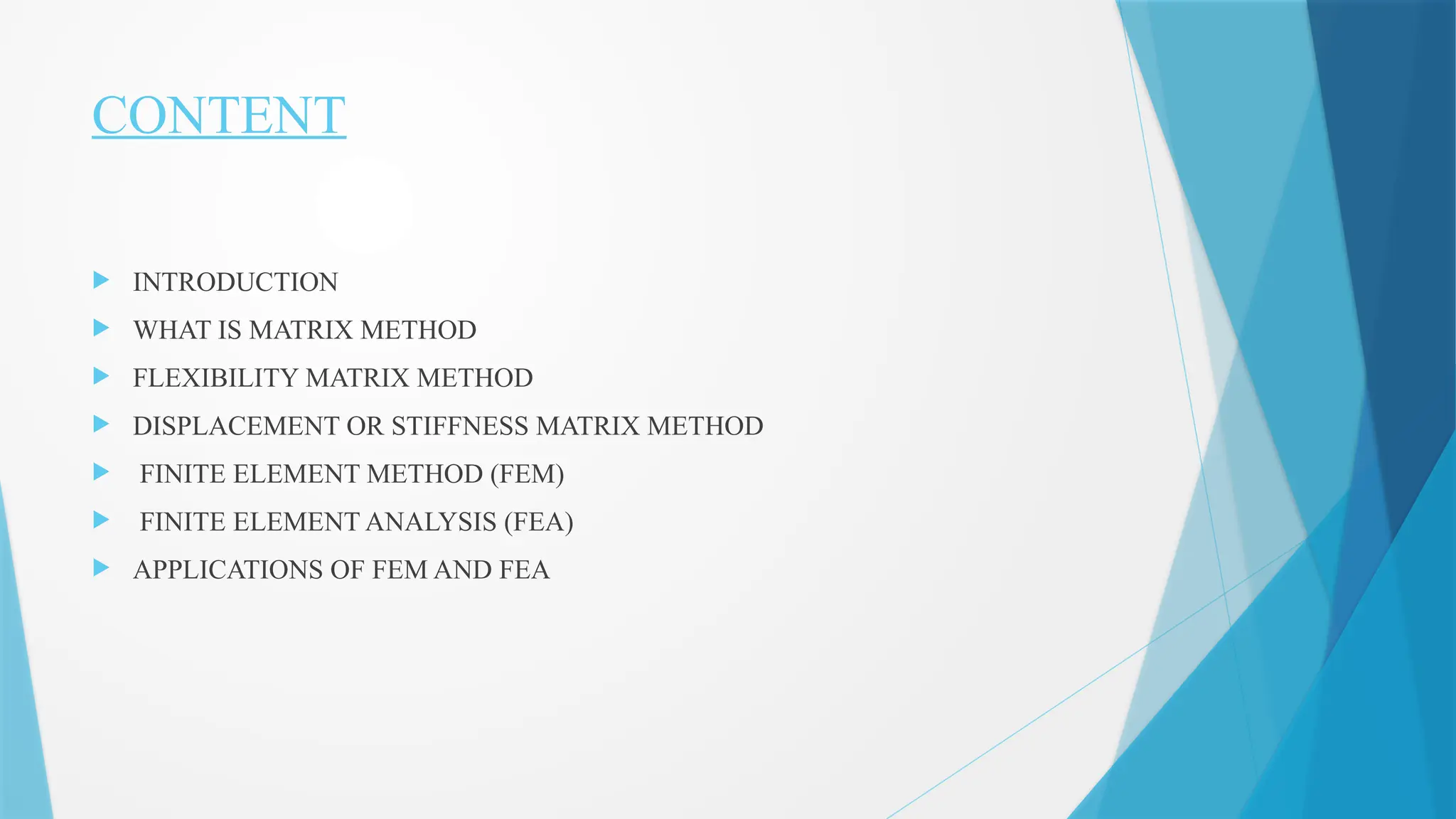 Advanced Structural Analysis.ppt tr12564 | PPTX