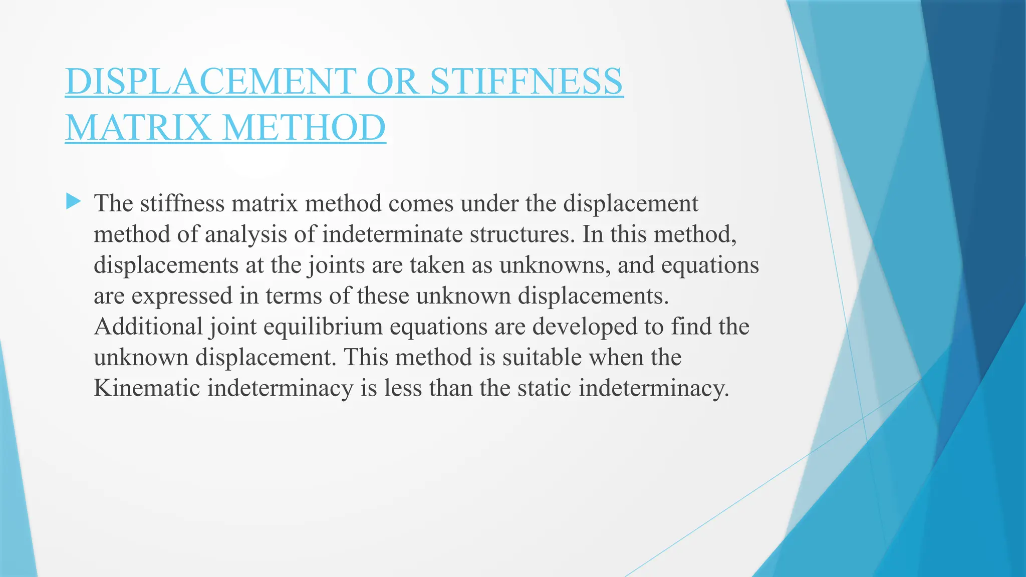 Advanced Structural Analysis.ppt tr12564 | PPTX