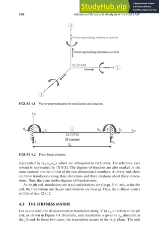 Advanced Structural Analysis With MATLAB | PDF | Physics | Science