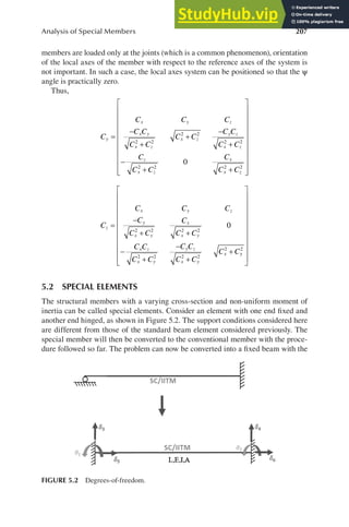 Advanced Structural Analysis With MATLAB | PDF | Physics | Science