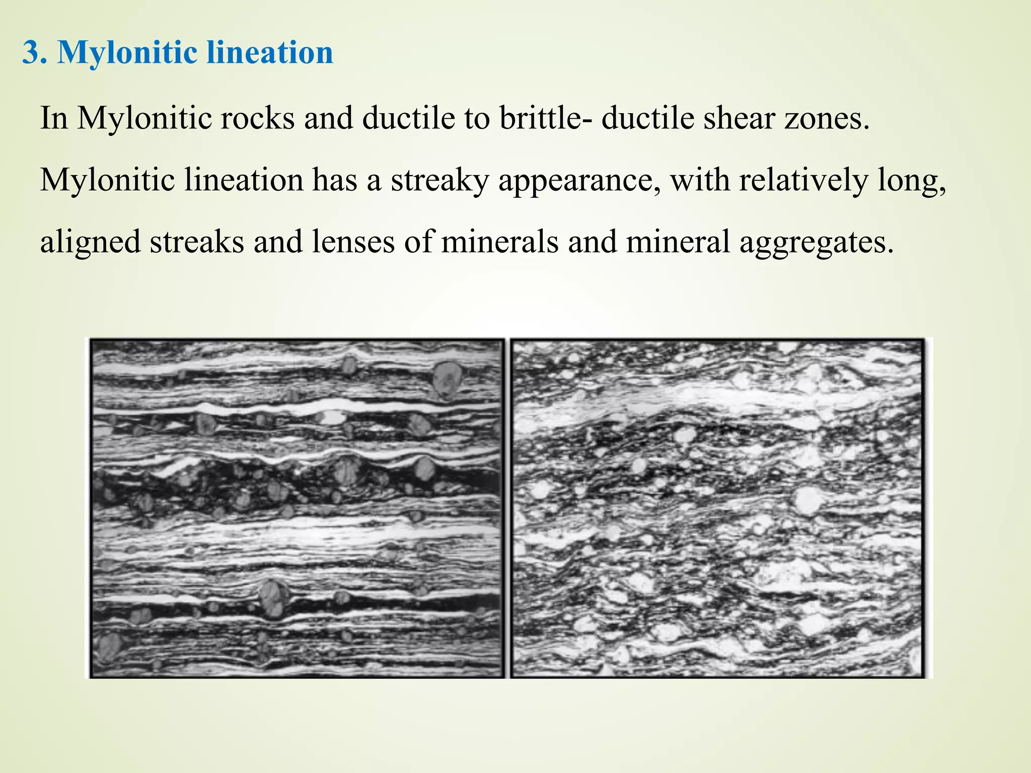 Lineation And Linear structural | PDF