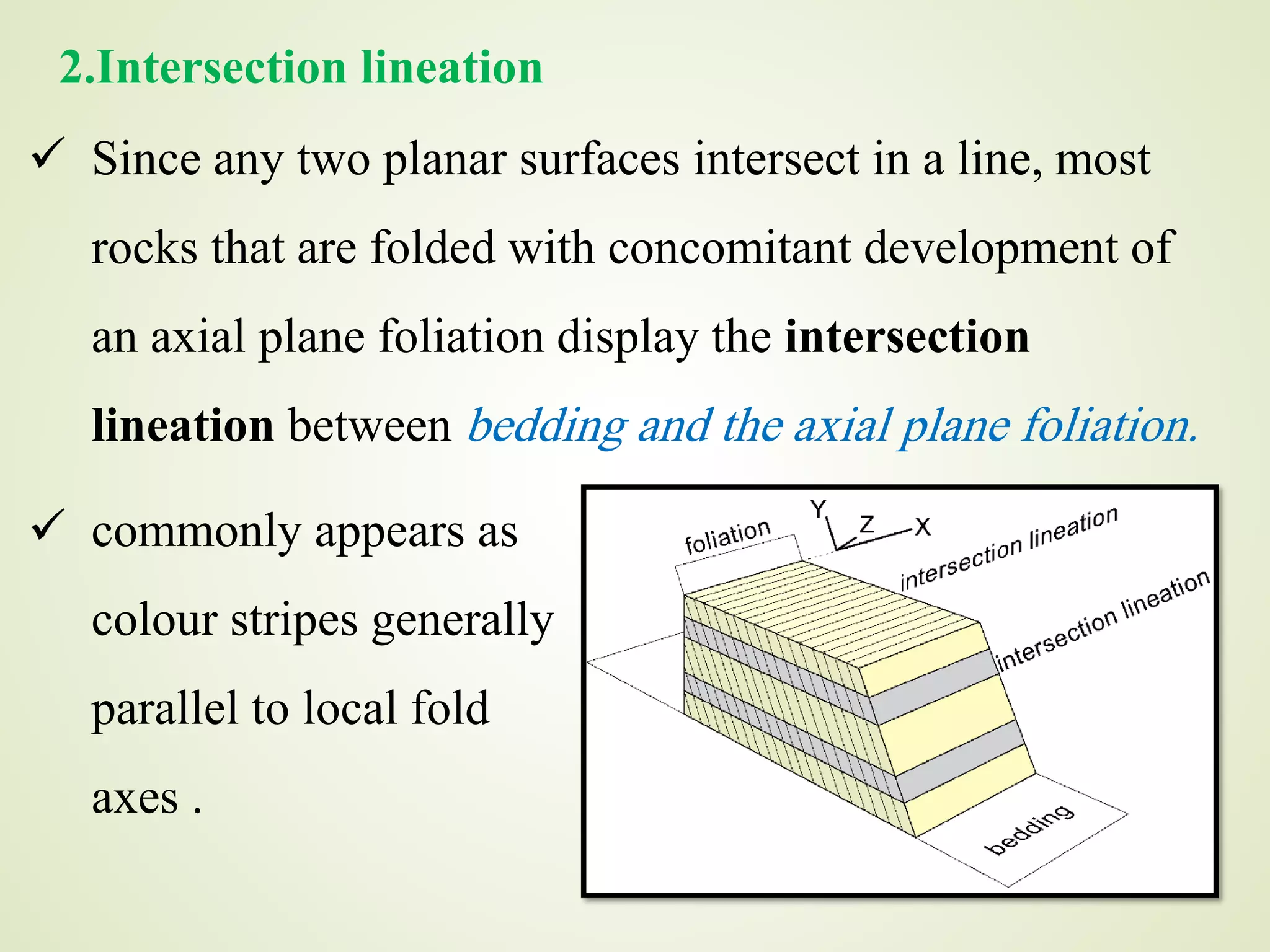 Lineation And Linear structural | PDF