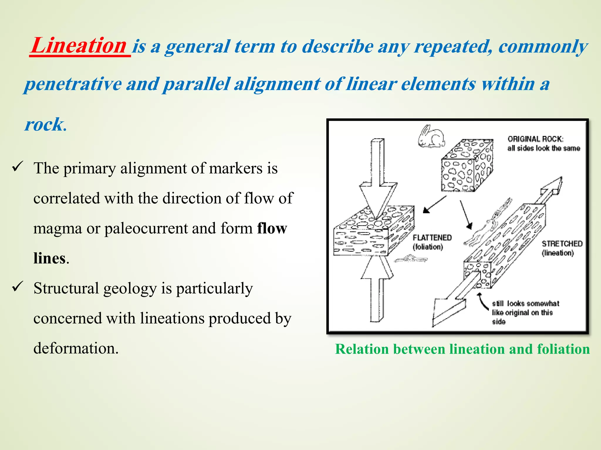 Lineation And Linear structural | PDF