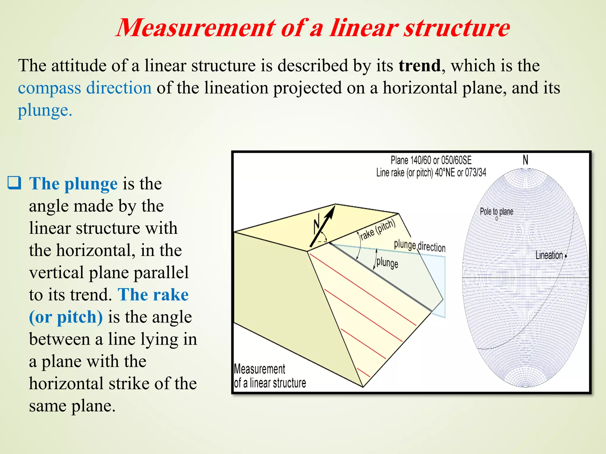 Lineation And Linear structural | PDF