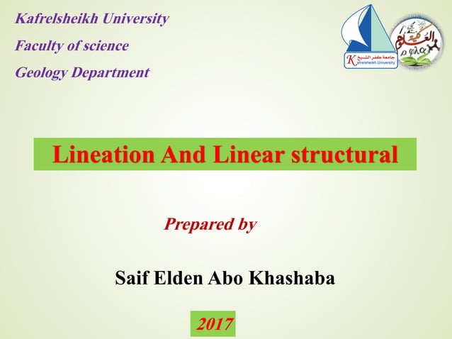Lineation And Linear structural | PDF | Geology | Science