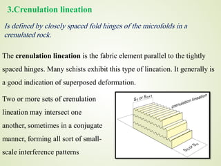 Lineation And Linear structural | PDF