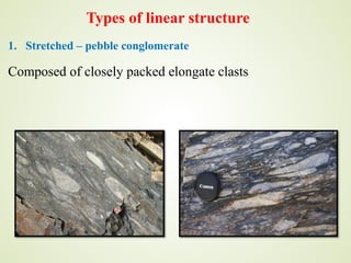 Lineation And Linear structural | PDF