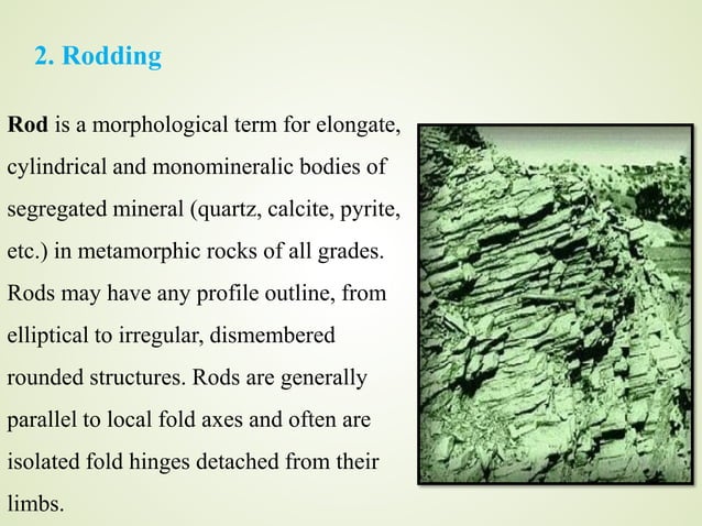 Lineation And Linear structural | PDF | Geology | Science
