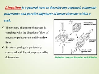 Lineation And Linear structural | PDF