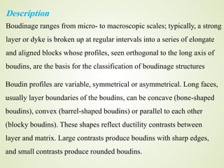 Lineation And Linear structural | PDF