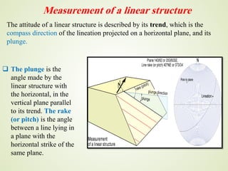 Lineation And Linear structural | PDF