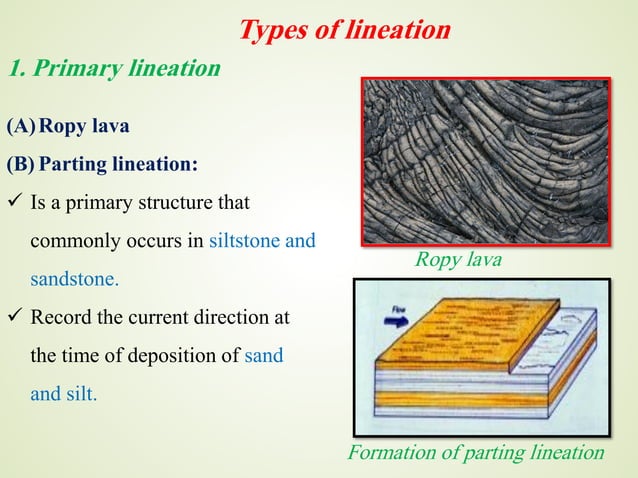Lineation And Linear structural | PDF | Geology | Science
