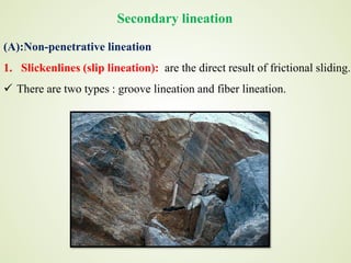 Lineation And Linear structural | PDF