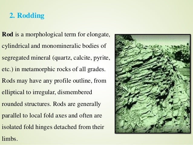 Lineation And Linear structural