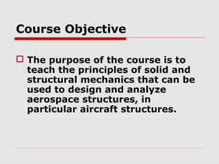 Advanced structures - wing section, beams, bending, shear flow and ...