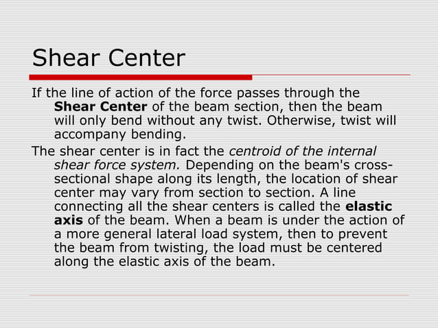 Advanced structures - wing section, beams, bending, shear flow and ...
