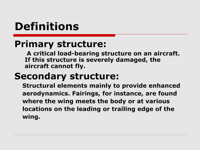 Advanced structures - wing section, beams, bending, shear flow and ...