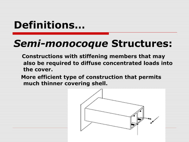 Advanced structures - wing section, beams, bending, shear flow and ...